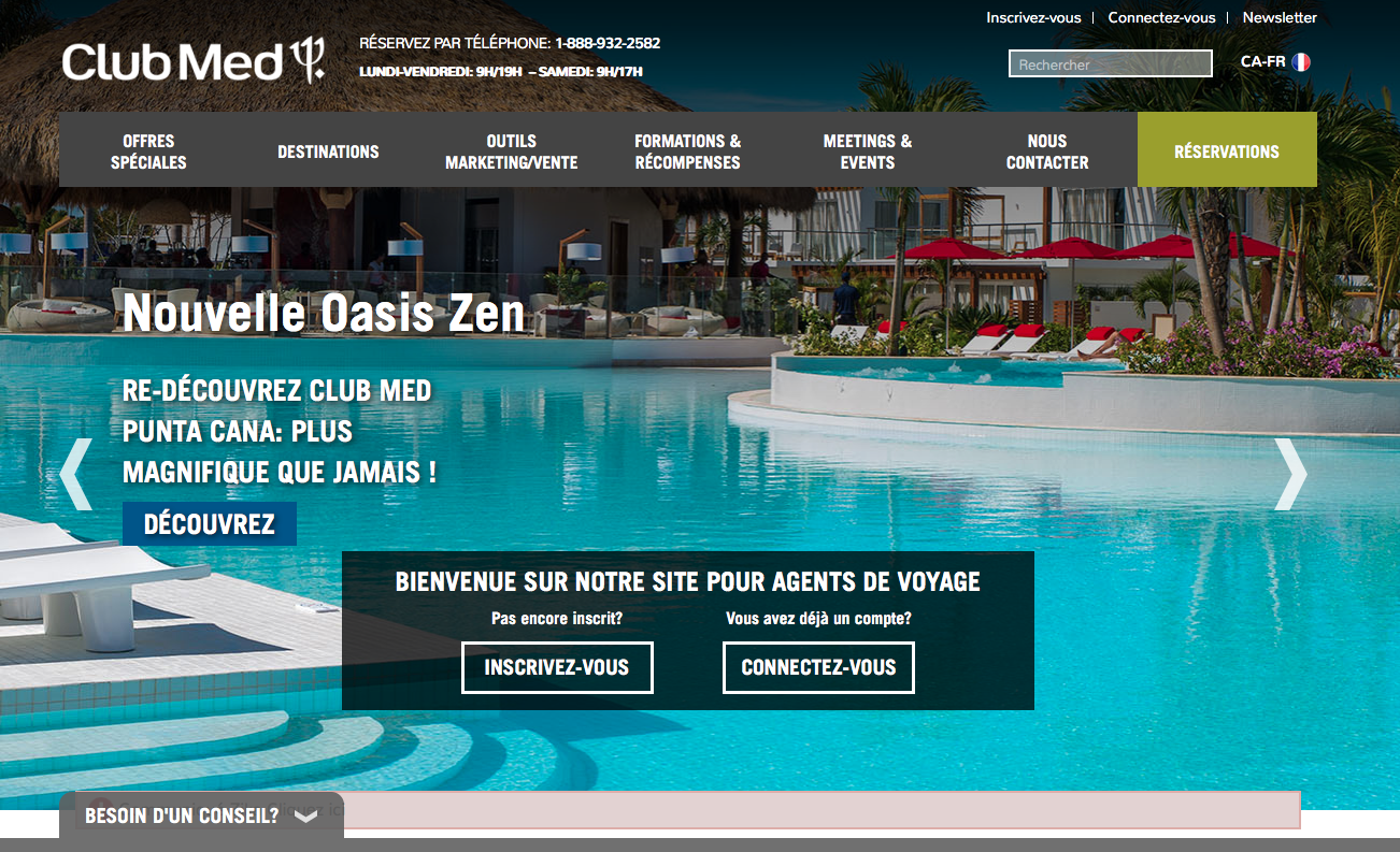 Le marketing réinventé à la Club Med » Frédéric Gonzalo